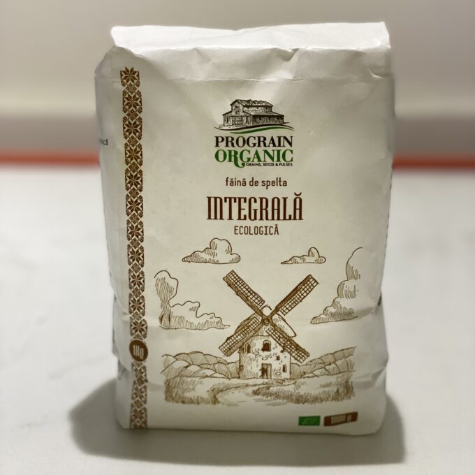 FĂINĂ INTEGRALĂ DE SPELTA ECOLOGICĂ - Biofood